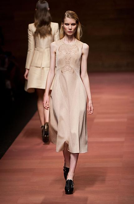 Défilé Carven Printemps-été 2013 Prêt-à-porter