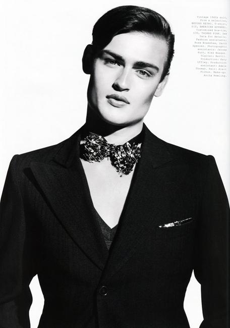 Douglas Booth, London calling