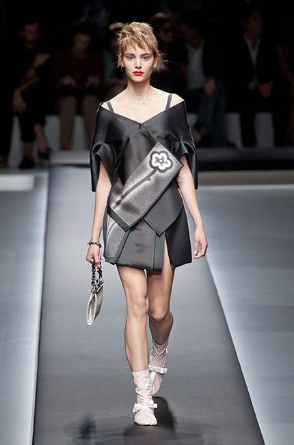 Défilé Prada Printemps-été 2013 Prêt-à-porter