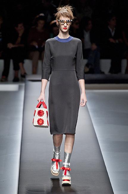 Défilé Prada Printemps-été 2013 Prêt-à-porter
