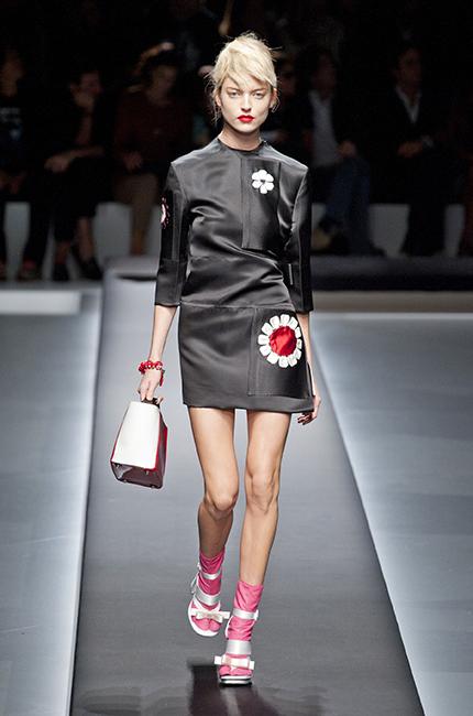 Défilé Prada Printemps-été 2013 Prêt-à-porter