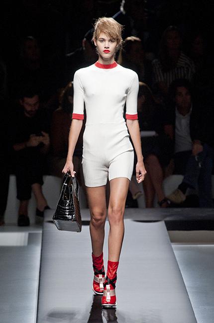 Défilé Prada Printemps-été 2013 Prêt-à-porter