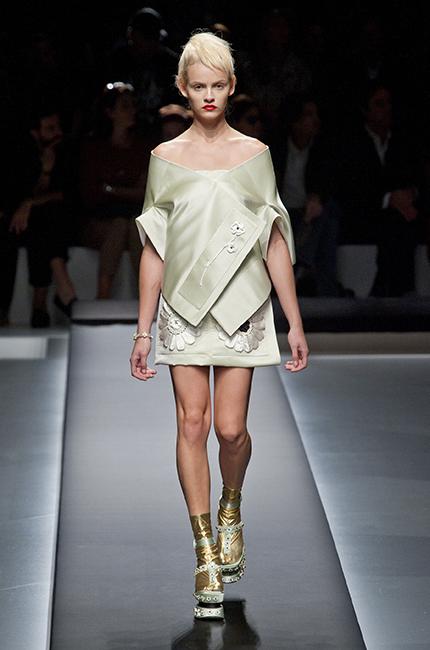 Défilé Prada Printemps-été 2013 Prêt-à-porter