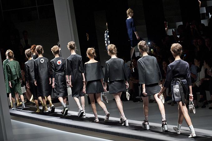 Défilé Prada Printemps-été 2013 Prêt-à-porter