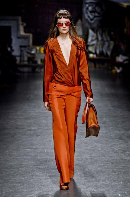 Défilé Trussardi Printemps-été 2013 Prêt-à-porter