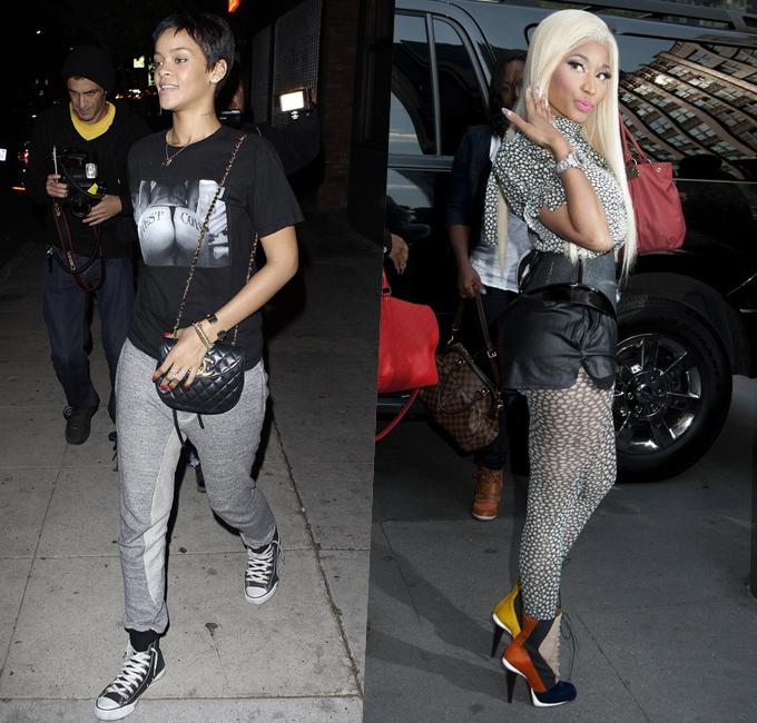 Nicki Minaj vs Rihanna