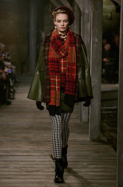 Chanel in Scotland
