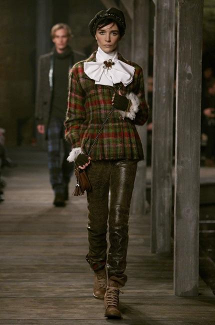 Chanel in Scotland