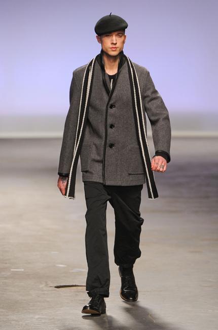 Défilé YMC Automne-hiver 2013-2014 Homme