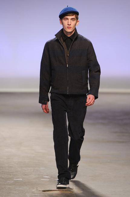 Défilé YMC Automne-hiver 2013-2014 Homme