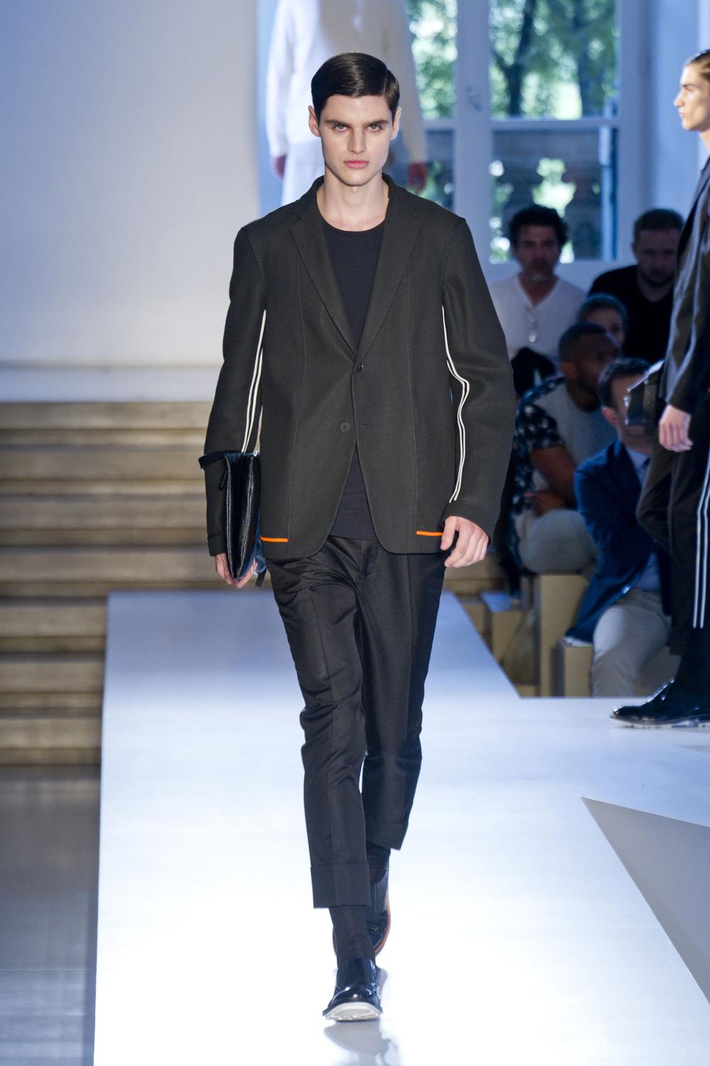Défilé Jil Sander Printemps-été 2014 Homme
