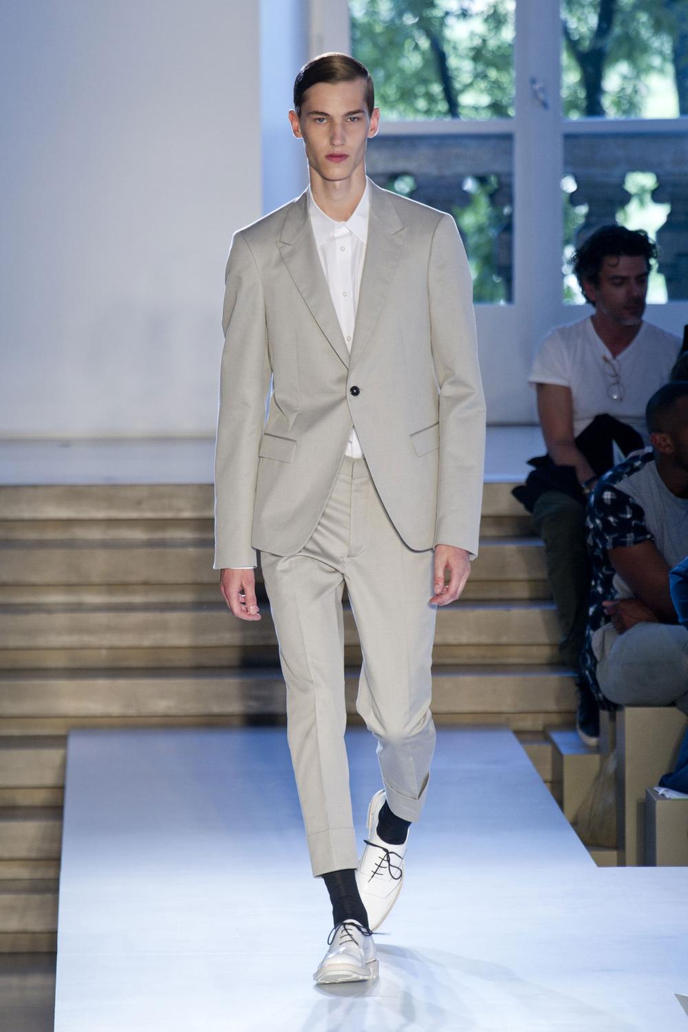 Défilé Jil Sander Printemps-été 2014 Homme