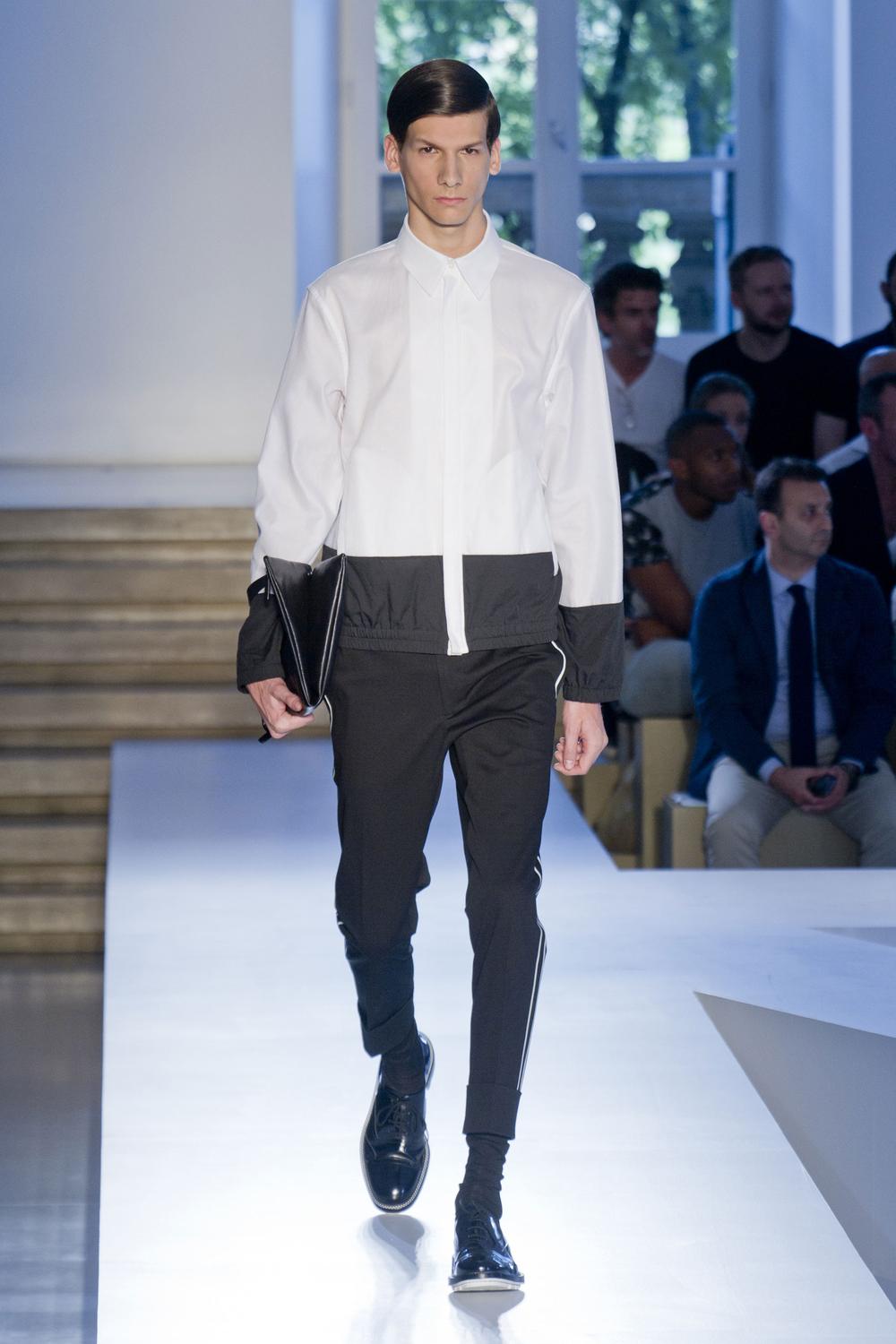 Défilé Jil Sander Printemps-été 2014 Homme
