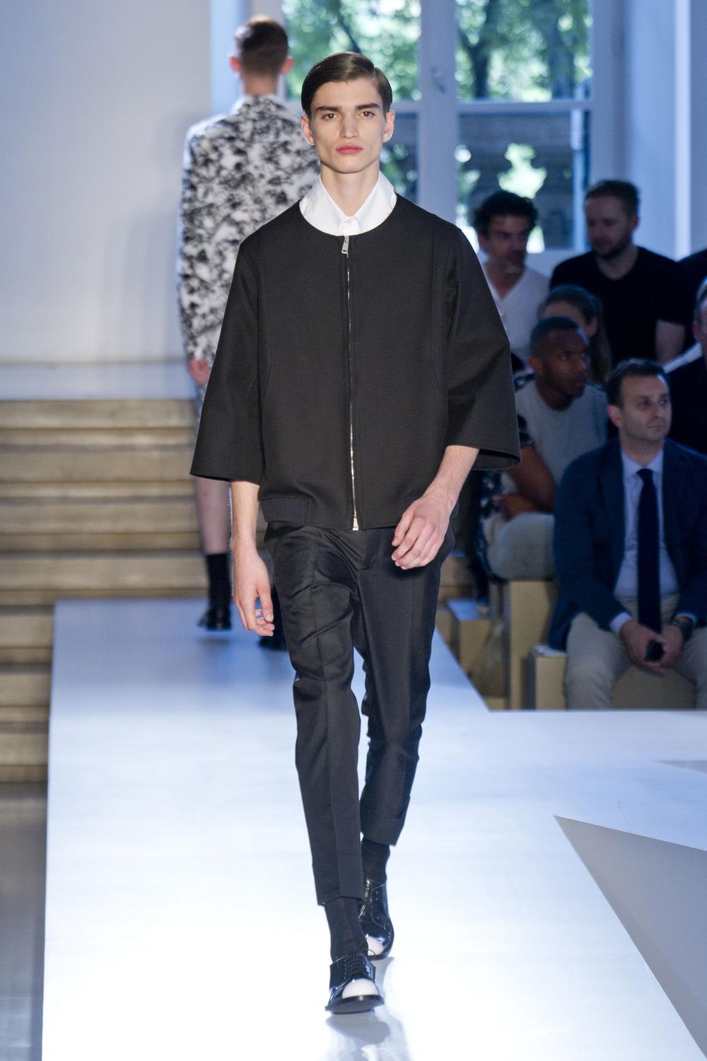 Défilé Jil Sander Printemps-été 2014 Homme