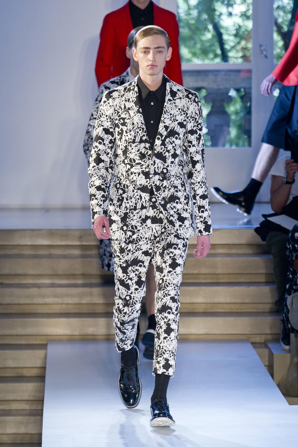 Défilé Jil Sander Printemps-été 2014 Homme