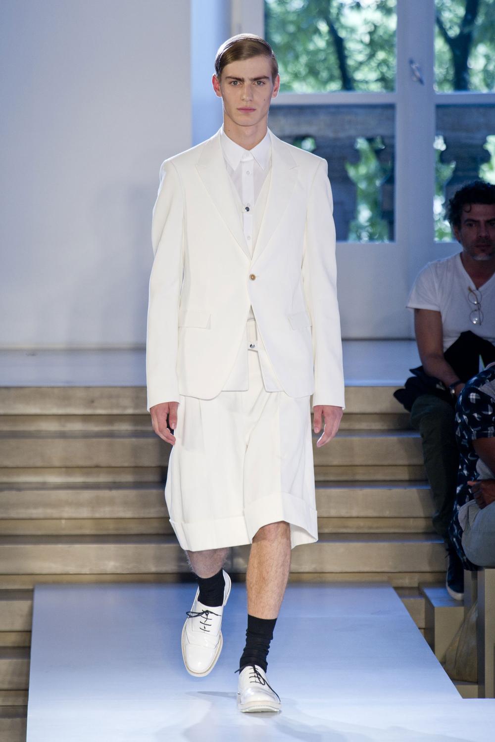 Défilé Jil Sander Printemps-été 2014 Homme