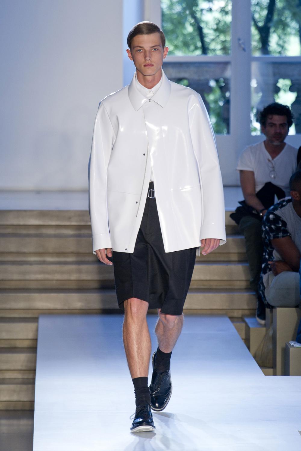 Défilé Jil Sander Printemps-été 2014 Homme