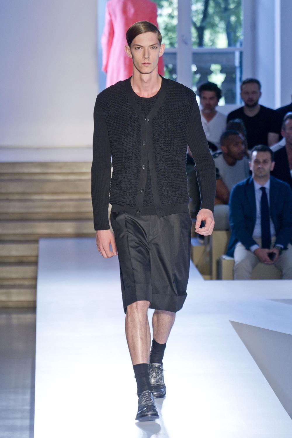 Défilé Jil Sander Printemps-été 2014 Homme