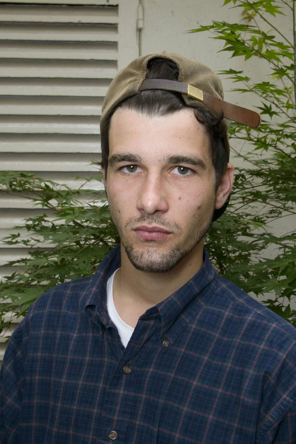 Défilé Julien David Printemps-été 2014 Homme