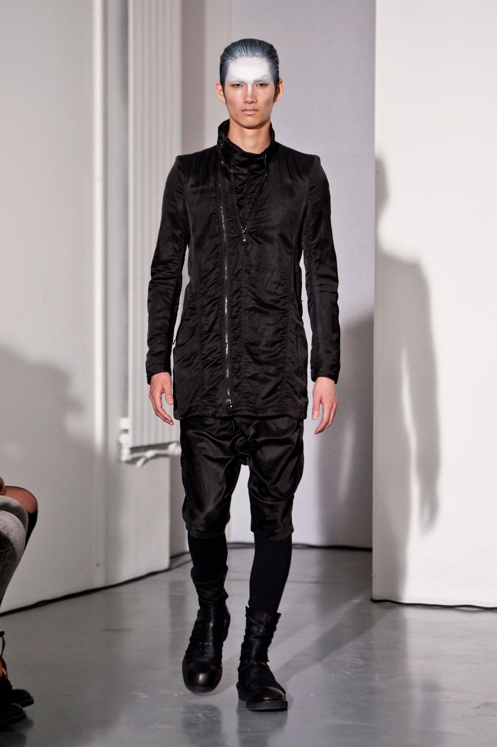 Défilé Julius Printemps-été 2014 Homme
