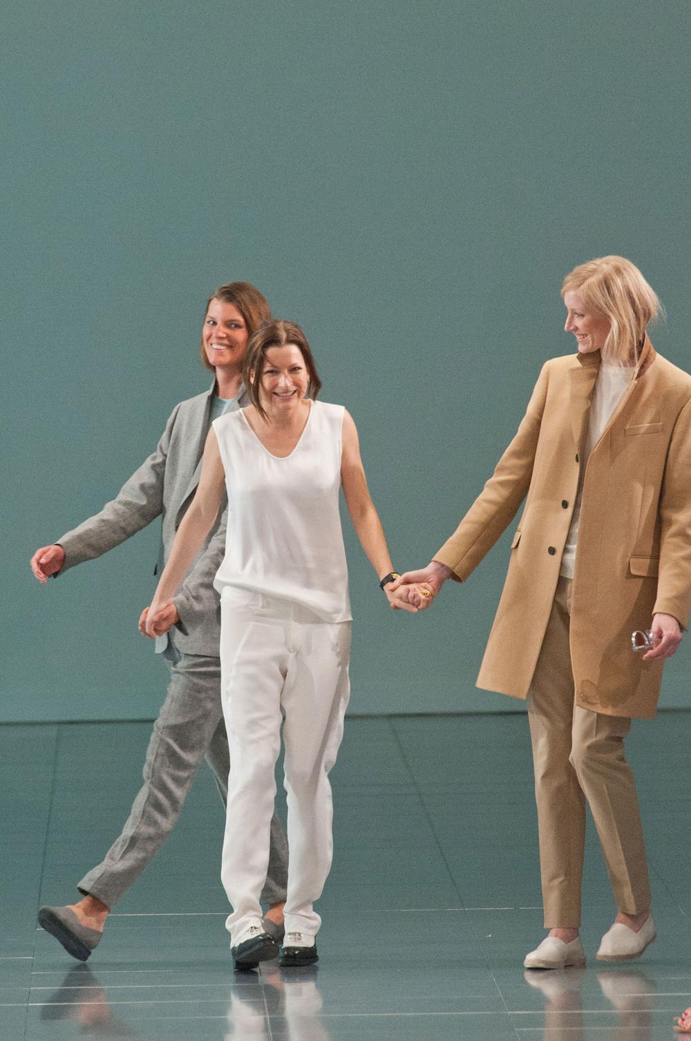 Défilé Nicole Farhi Printemps-été 2014 Homme