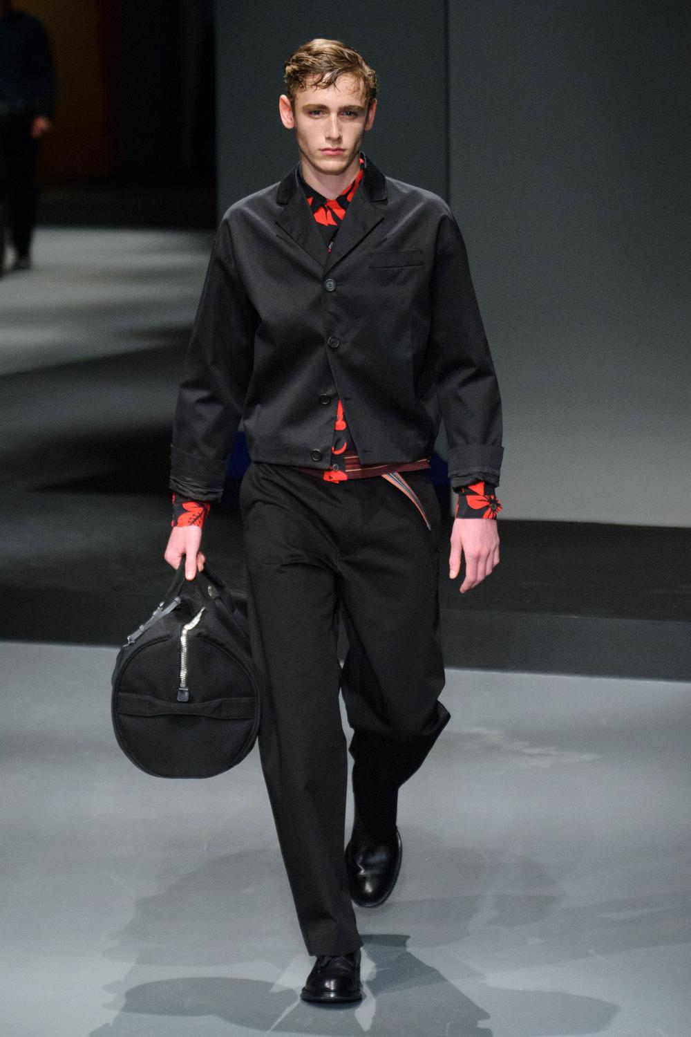 Défilé Prada Printemps-été 2014 Homme