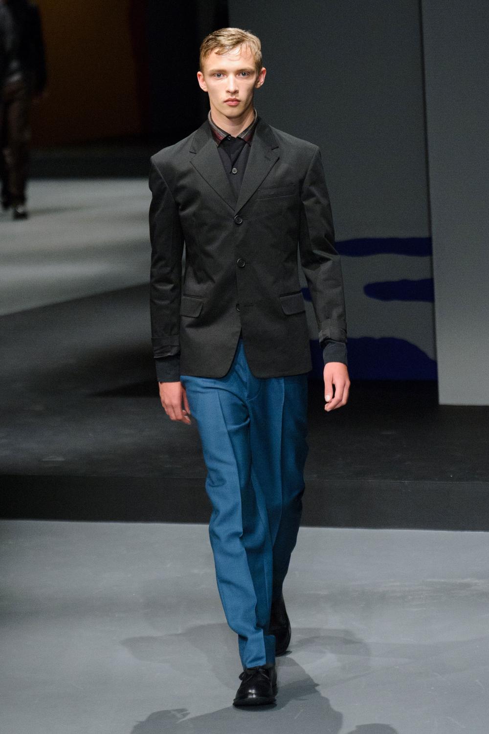 Défilé Prada Printemps-été 2014 Homme