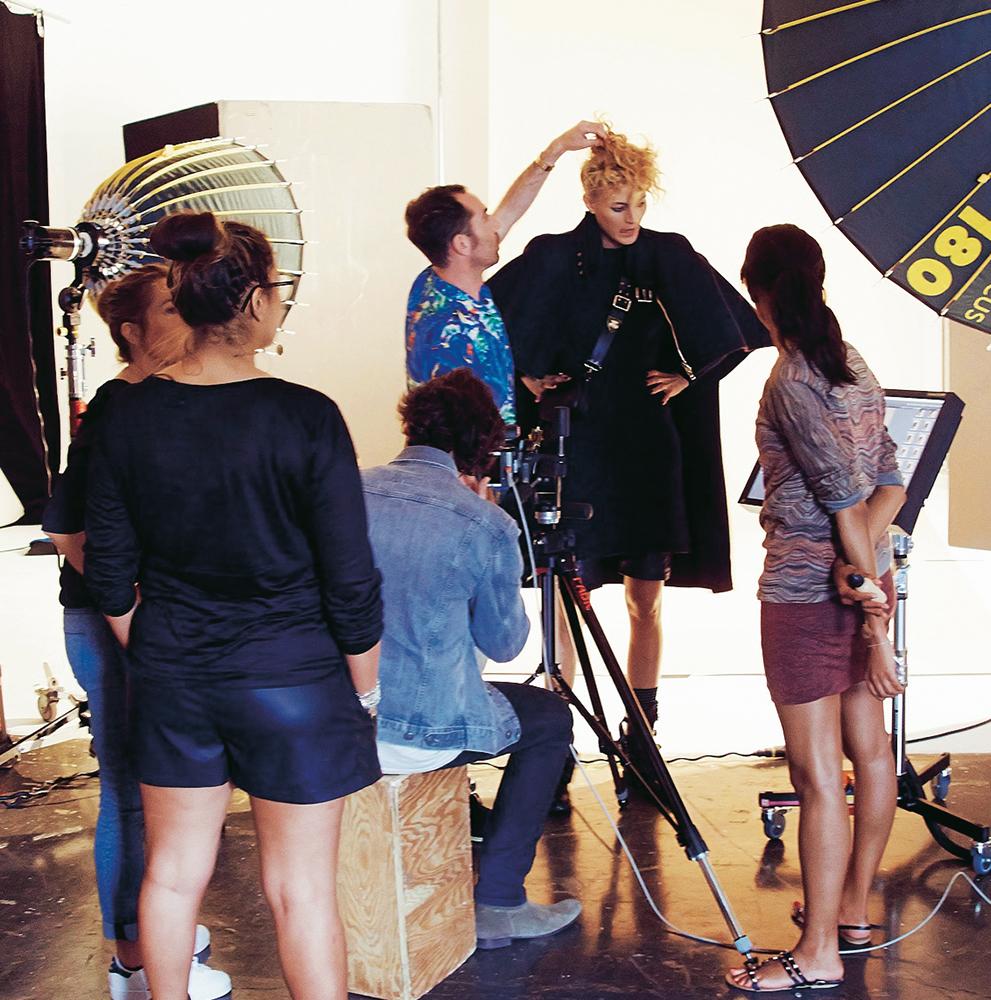 Michelle Buswell, American beauty