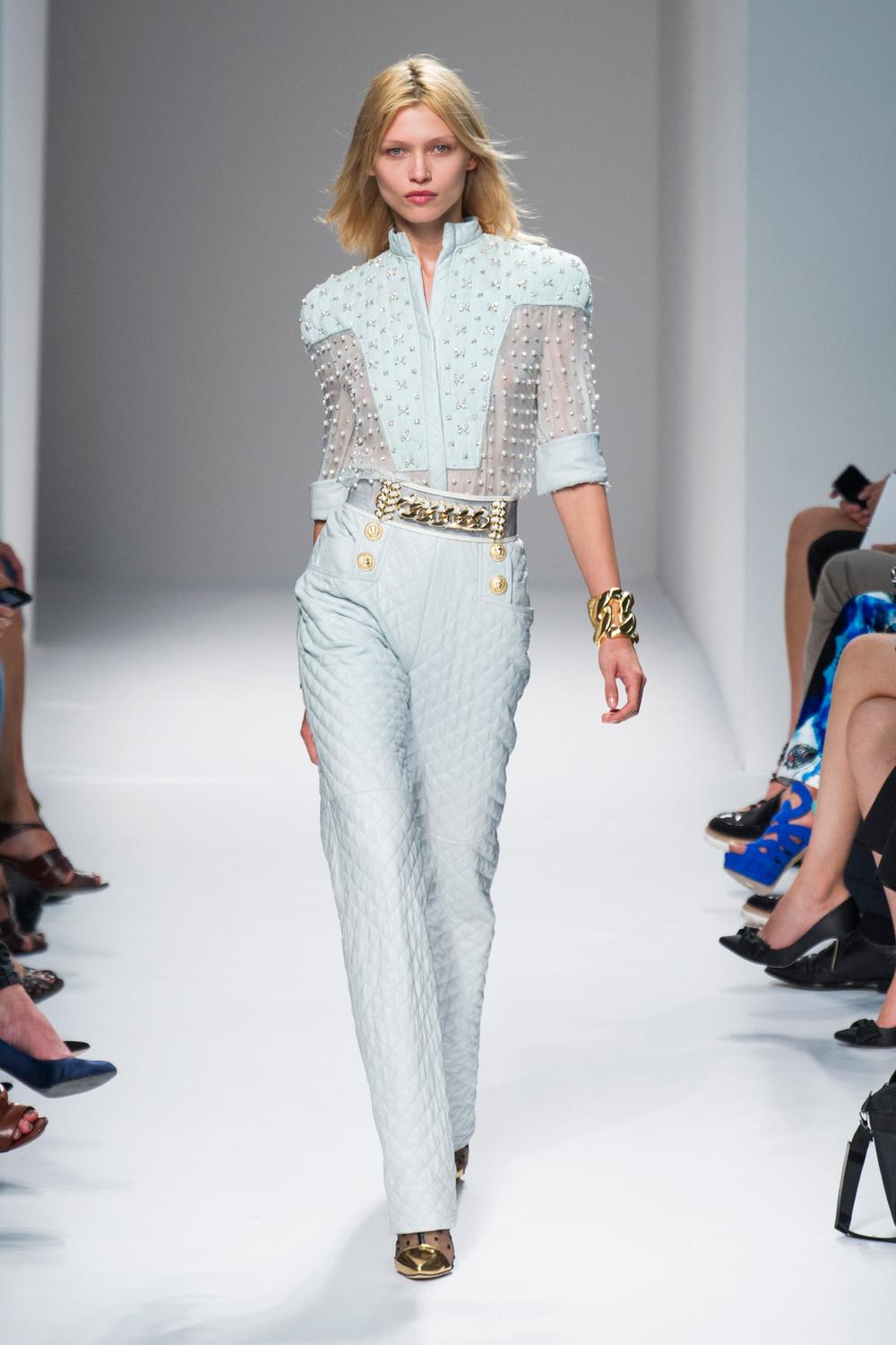 Défilé Balmain Printemps-été 2014 Prêt-à-porter