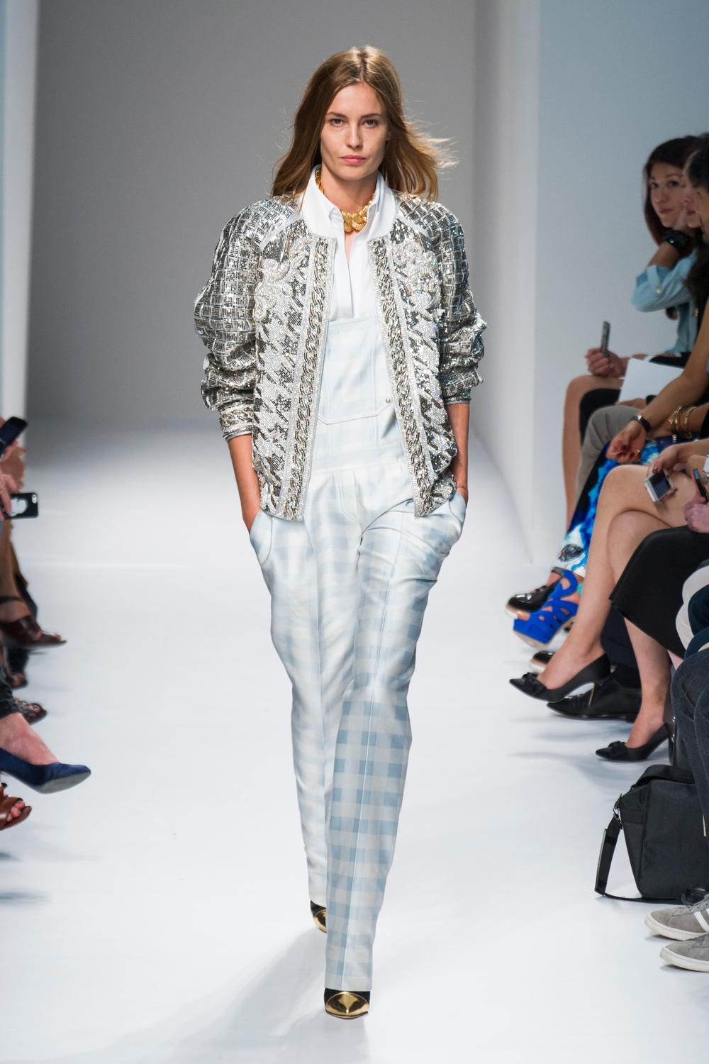 Défilé Balmain Printemps-été 2014 Prêt-à-porter