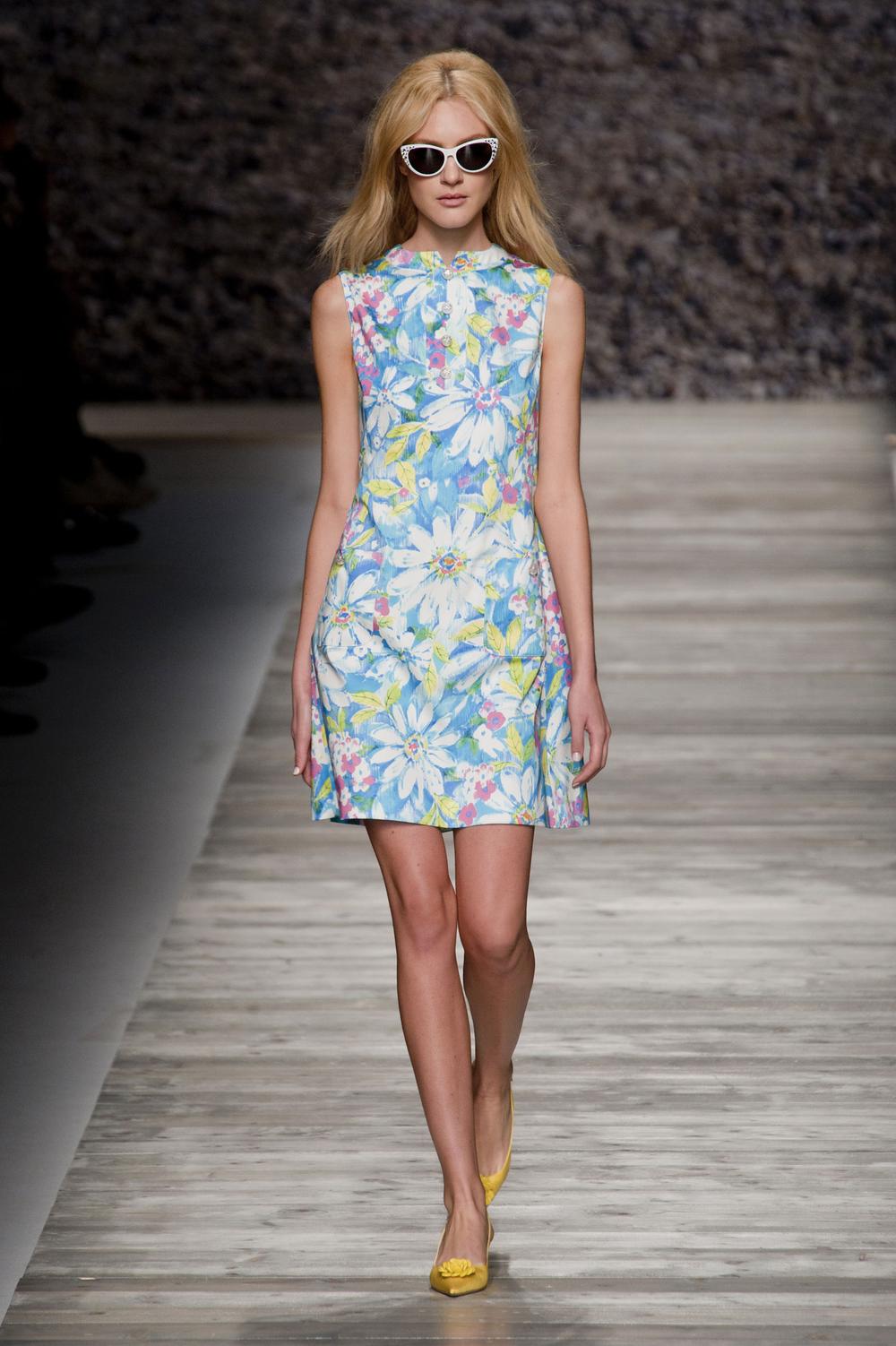 Défilé Blugirl Printemps-été 2014 Prêt-à-porter