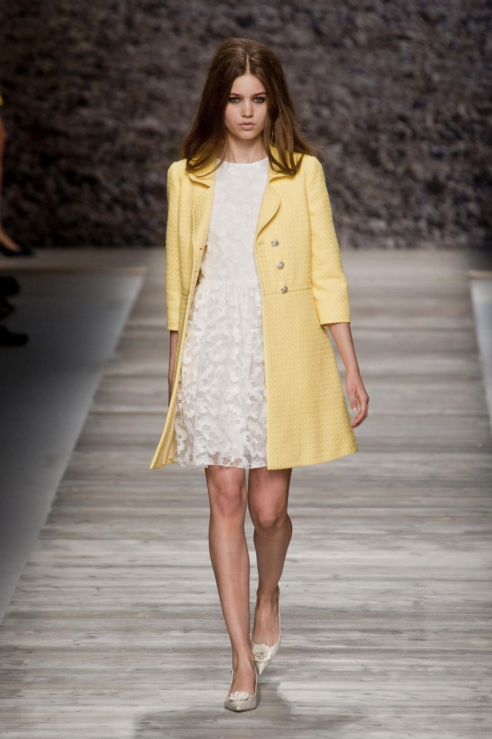 Défilé Blugirl Printemps-été 2014 Prêt-à-porter