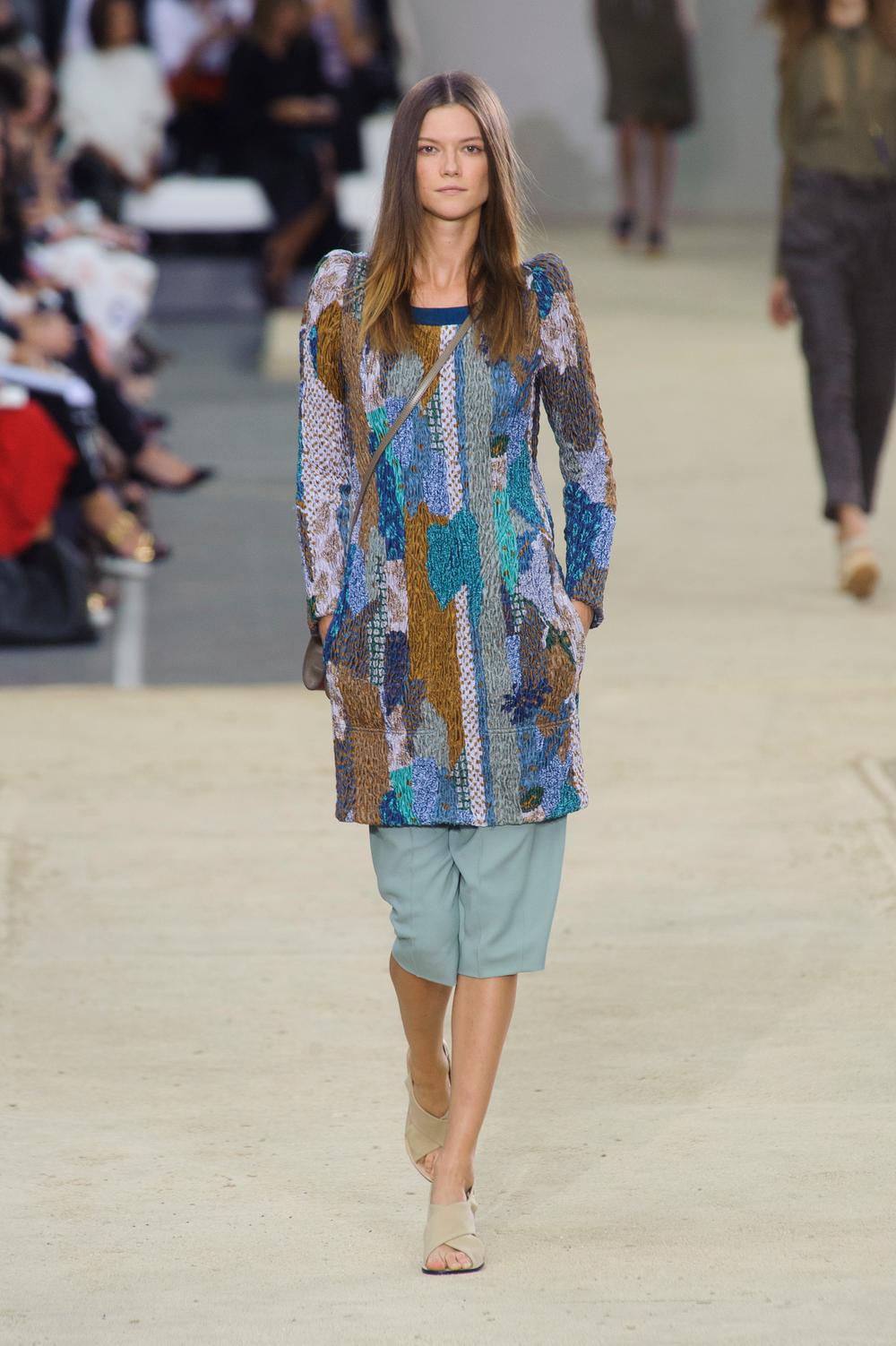 Défilé Chloé Printemps-été 2014 Prêt-à-porter