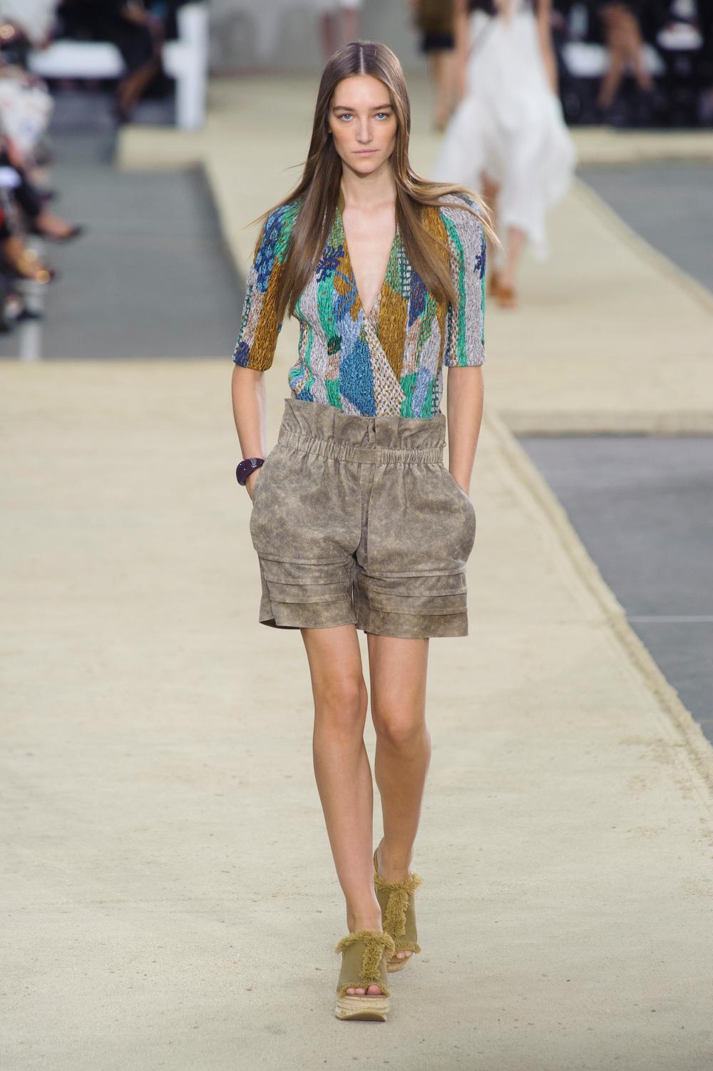 Défilé Chloé Printemps-été 2014 Prêt-à-porter