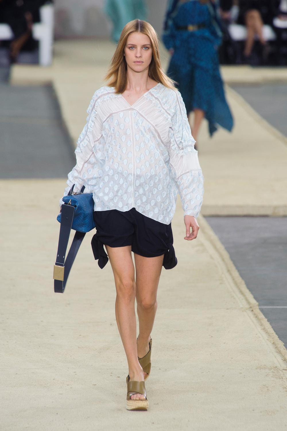 Défilé Chloé Printemps-été 2014 Prêt-à-porter