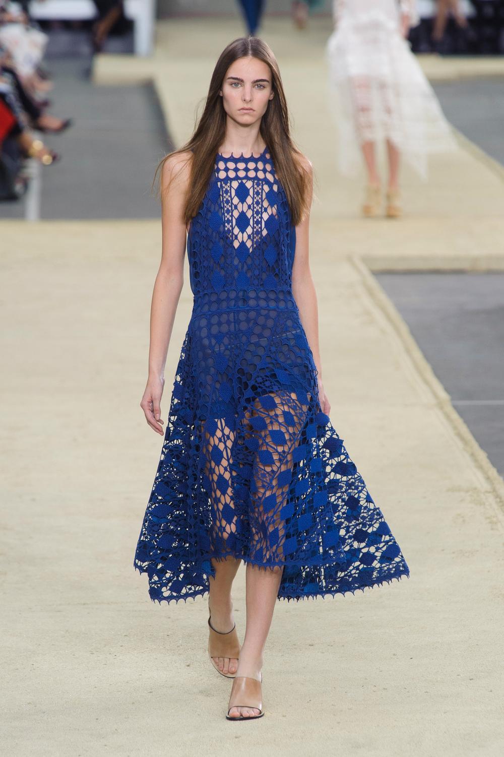 Défilé Chloé Printemps-été 2014 Prêt-à-porter