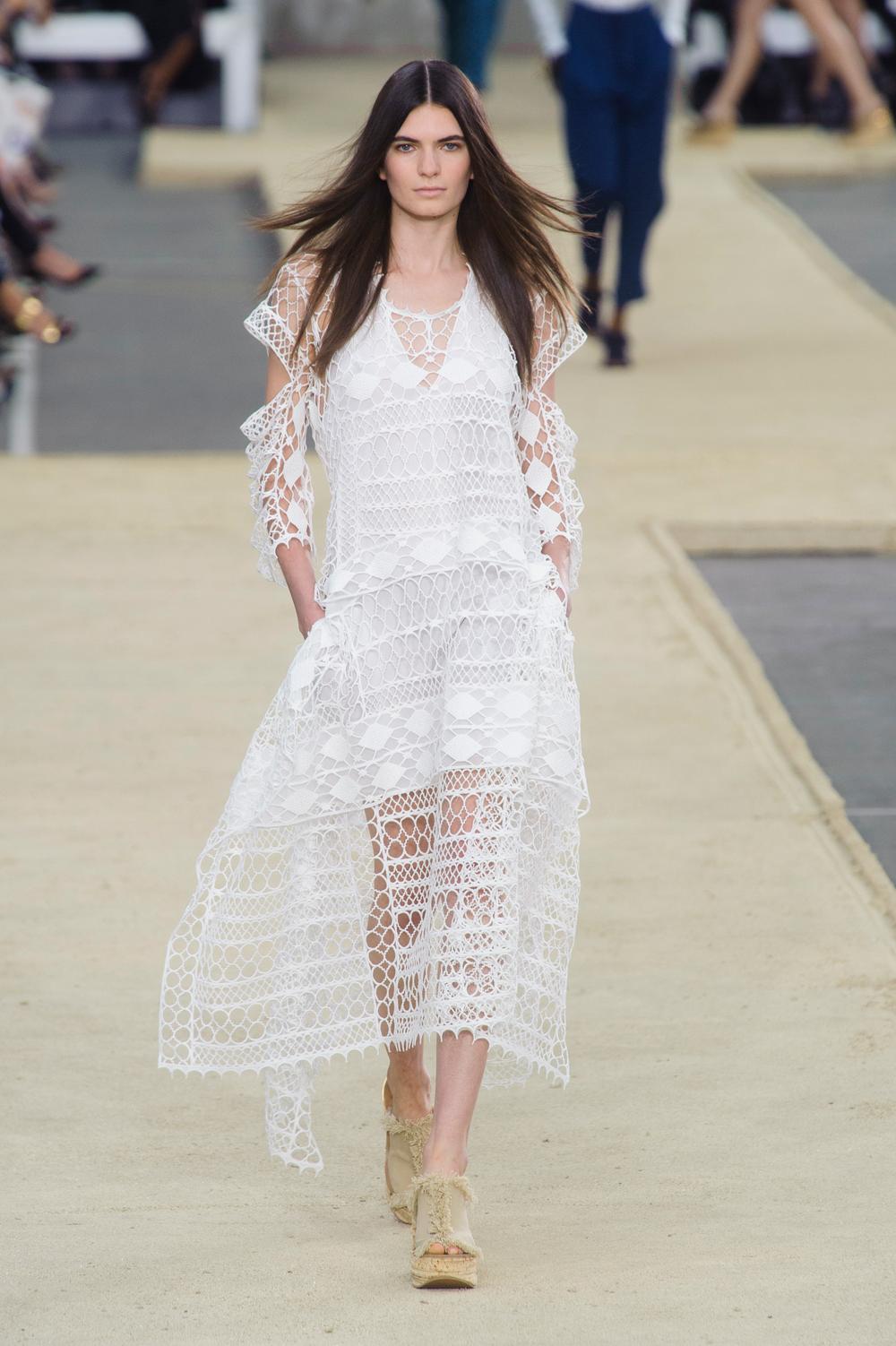 Défilé Chloé Printemps-été 2014 Prêt-à-porter
