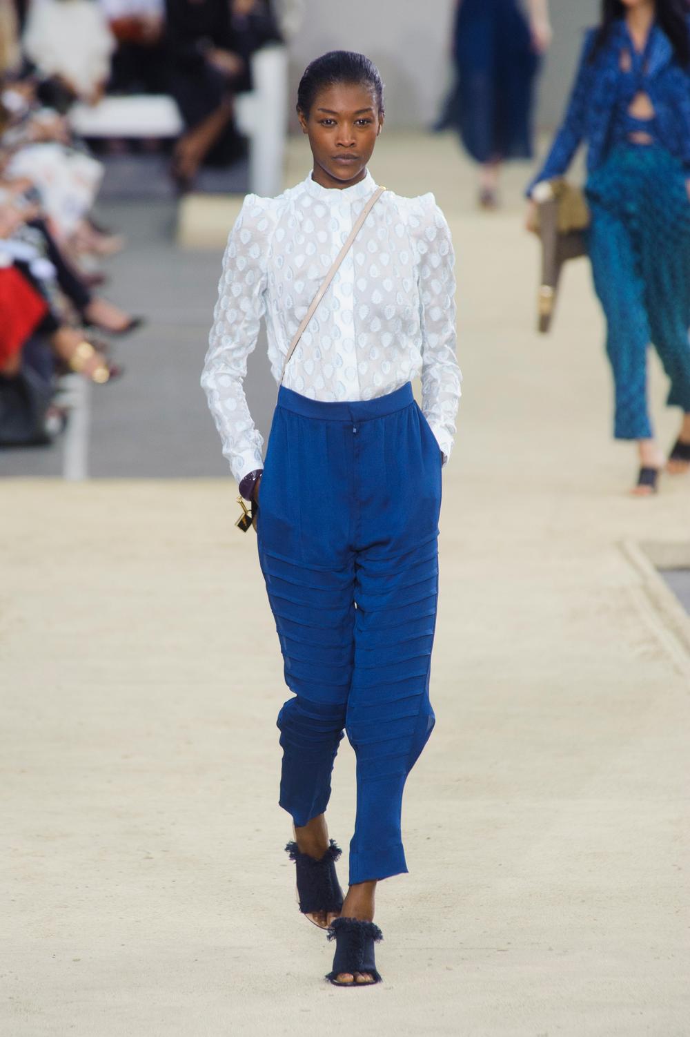 Défilé Chloé Printemps-été 2014 Prêt-à-porter