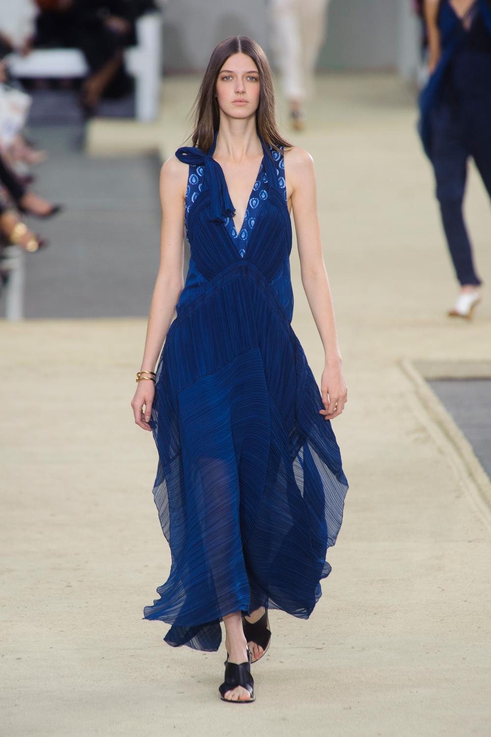 Défilé Chloé Printemps-été 2014 Prêt-à-porter