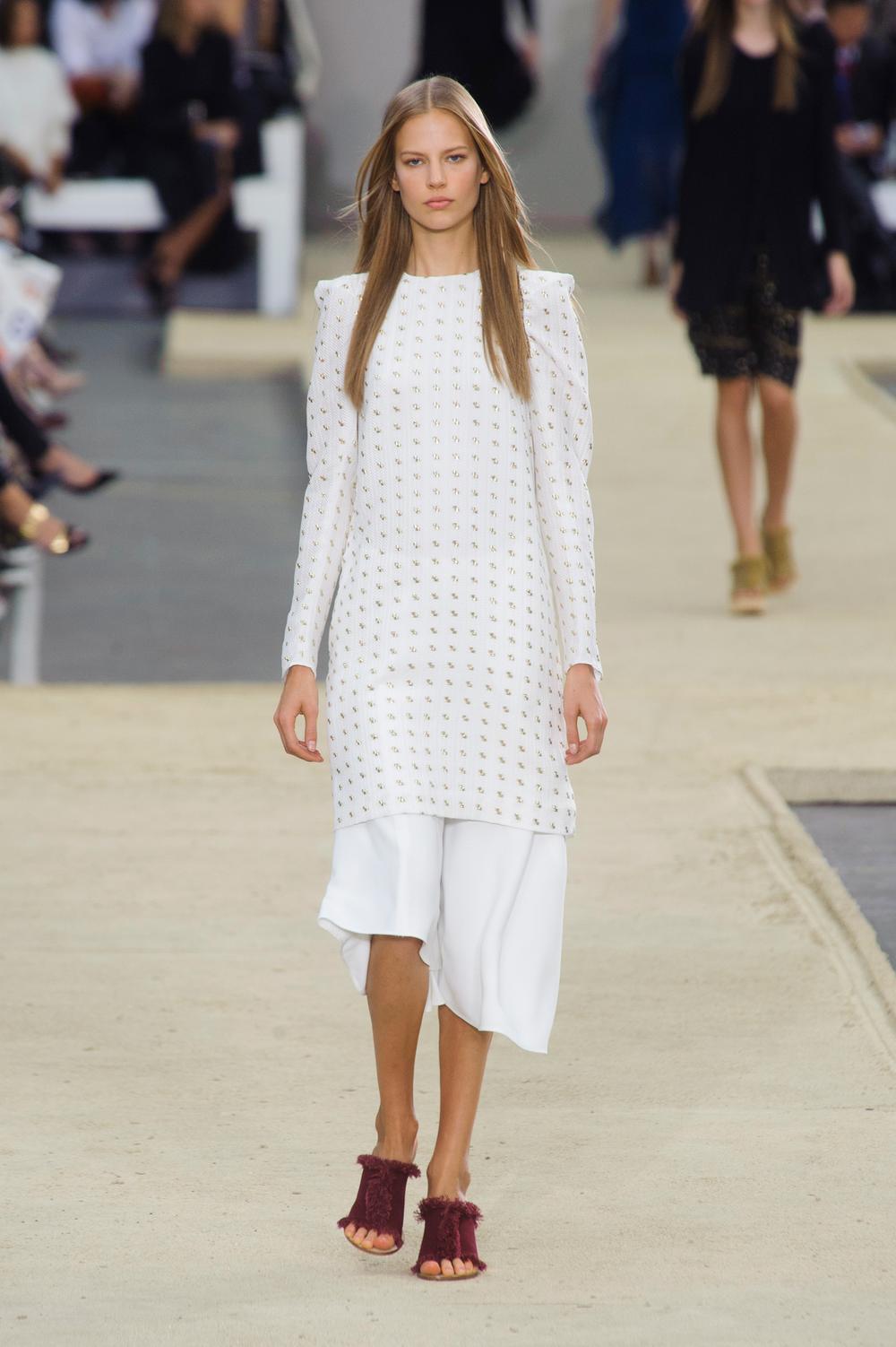 Défilé Chloé Printemps-été 2014 Prêt-à-porter