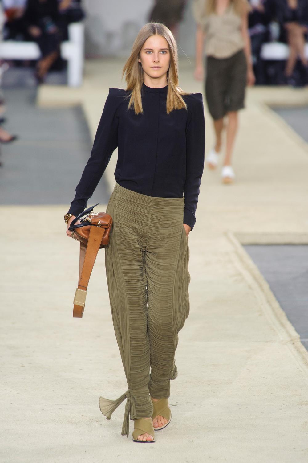 Défilé Chloé Printemps-été 2014 Prêt-à-porter