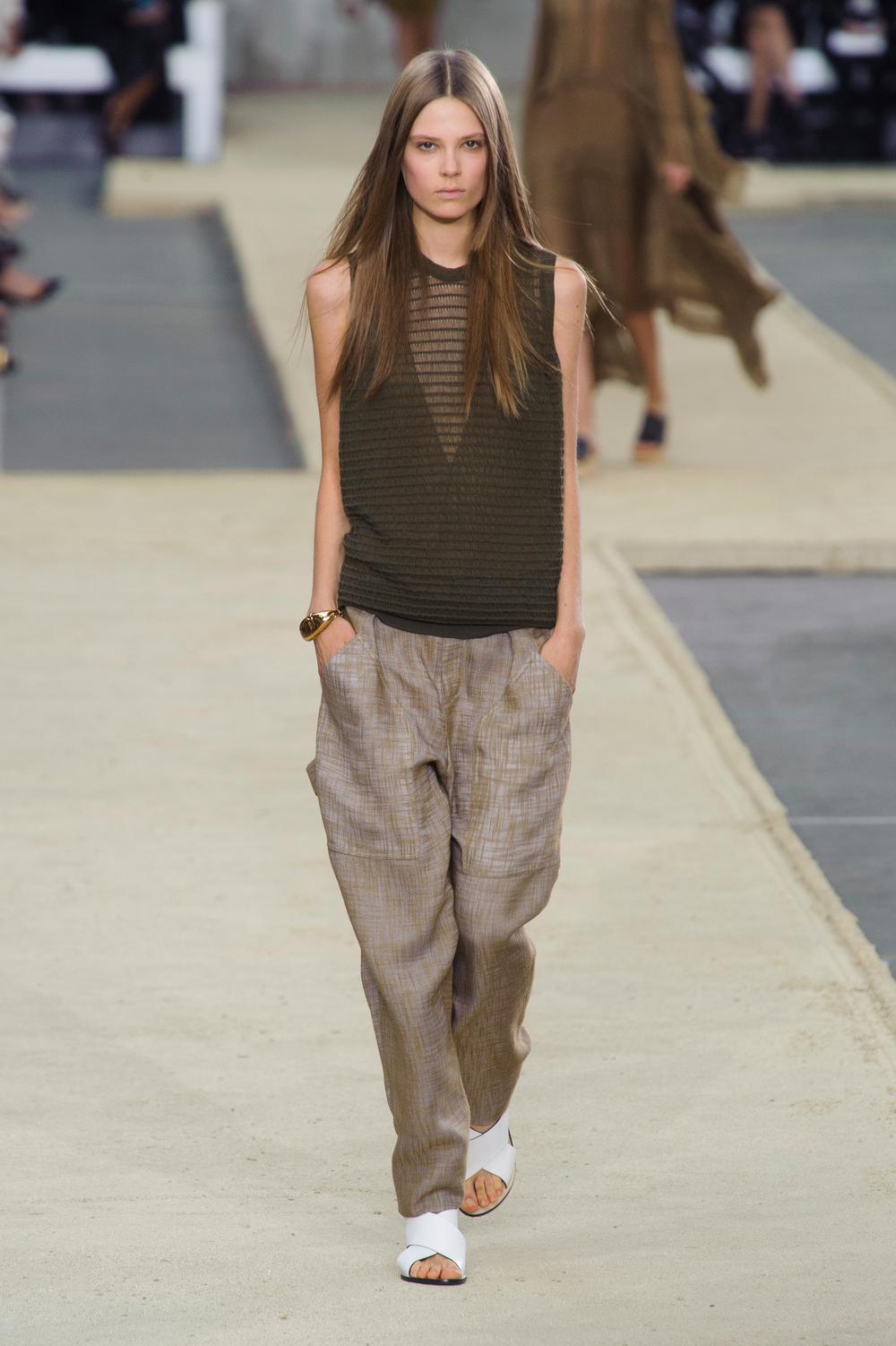 Défilé Chloé Printemps-été 2014 Prêt-à-porter