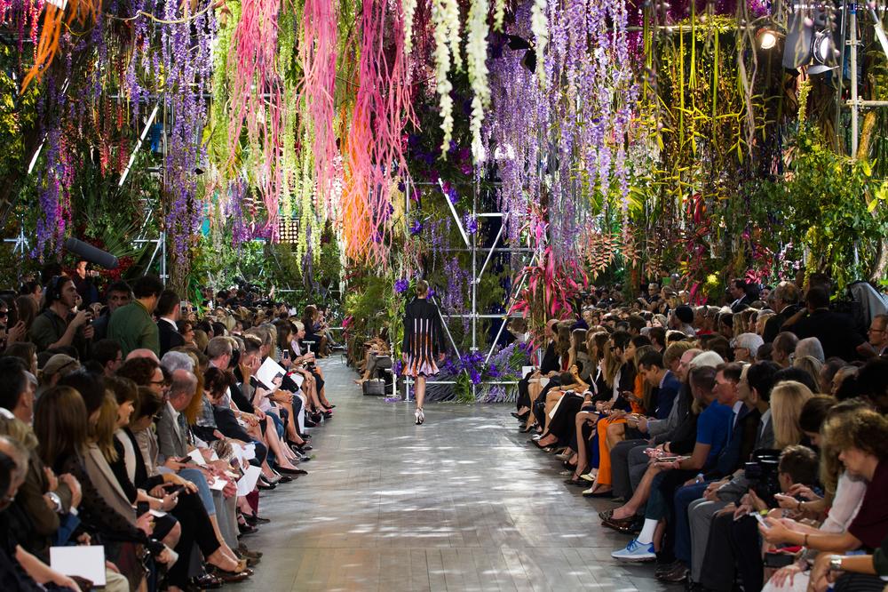 Défilé Christian Dior Printemps-été 2014 Prêt-à-porter