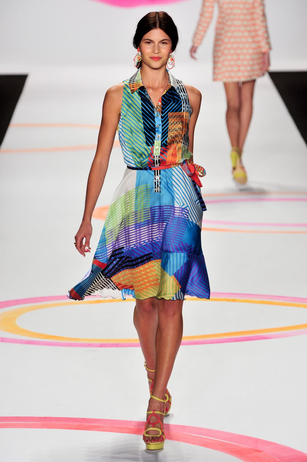 Défilé Desigual Printemps-été 2014 Prêt-à-porter