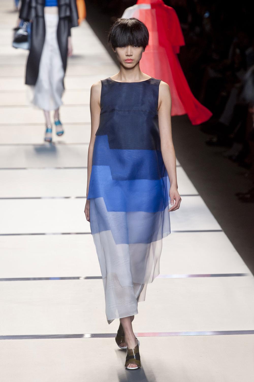 Défilé Fendi Printemps-été 2014 Prêt-à-porter