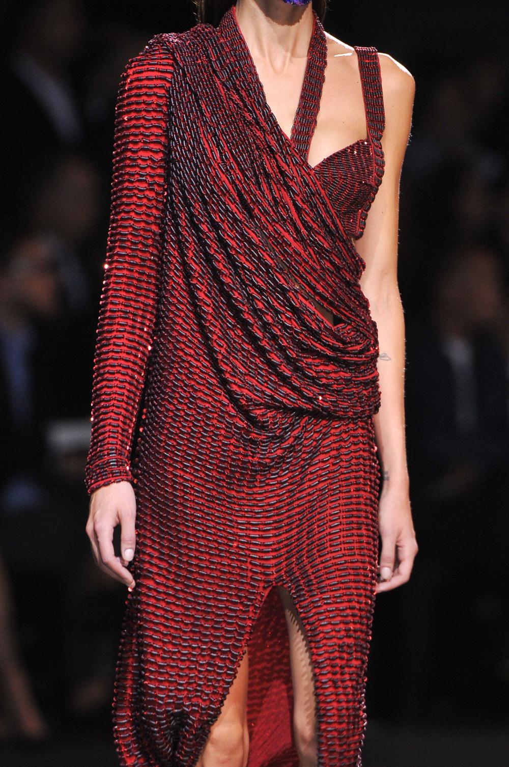 Défilé Givenchy Printemps-été 2014 Prêt-à-porter