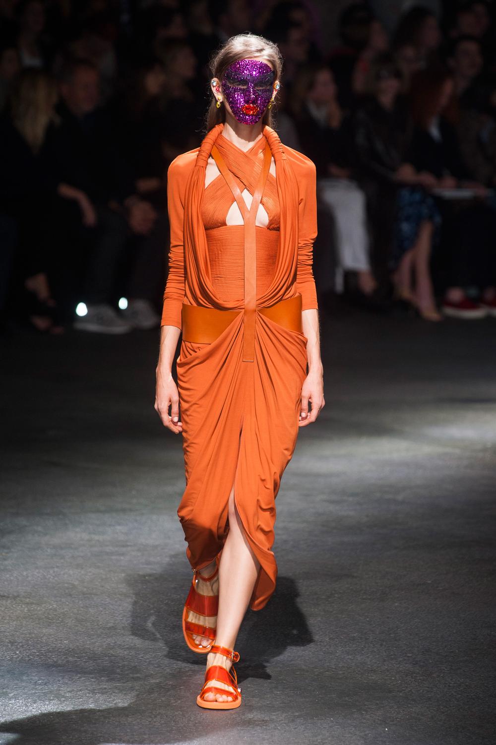 Défilé Givenchy Printemps-été 2014 Prêt-à-porter