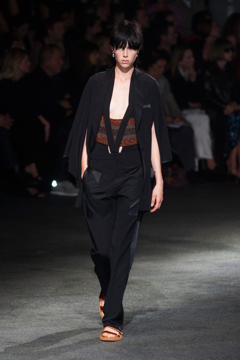 Défilé Givenchy Printemps-été 2014 Prêt-à-porter