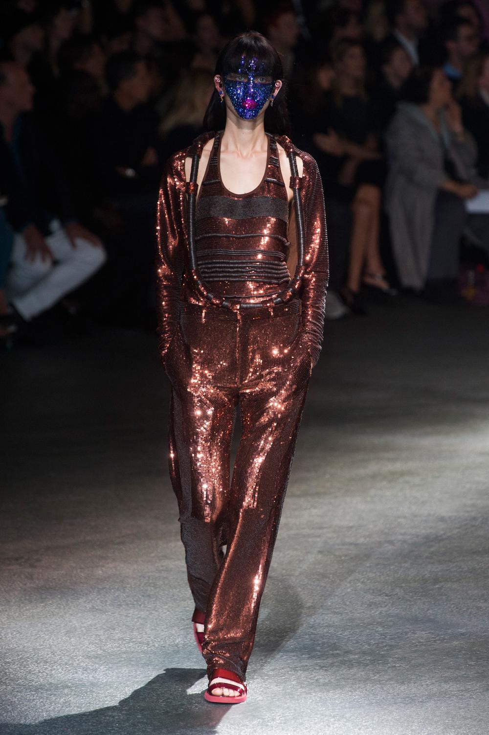 Défilé Givenchy Printemps-été 2014 Prêt-à-porter