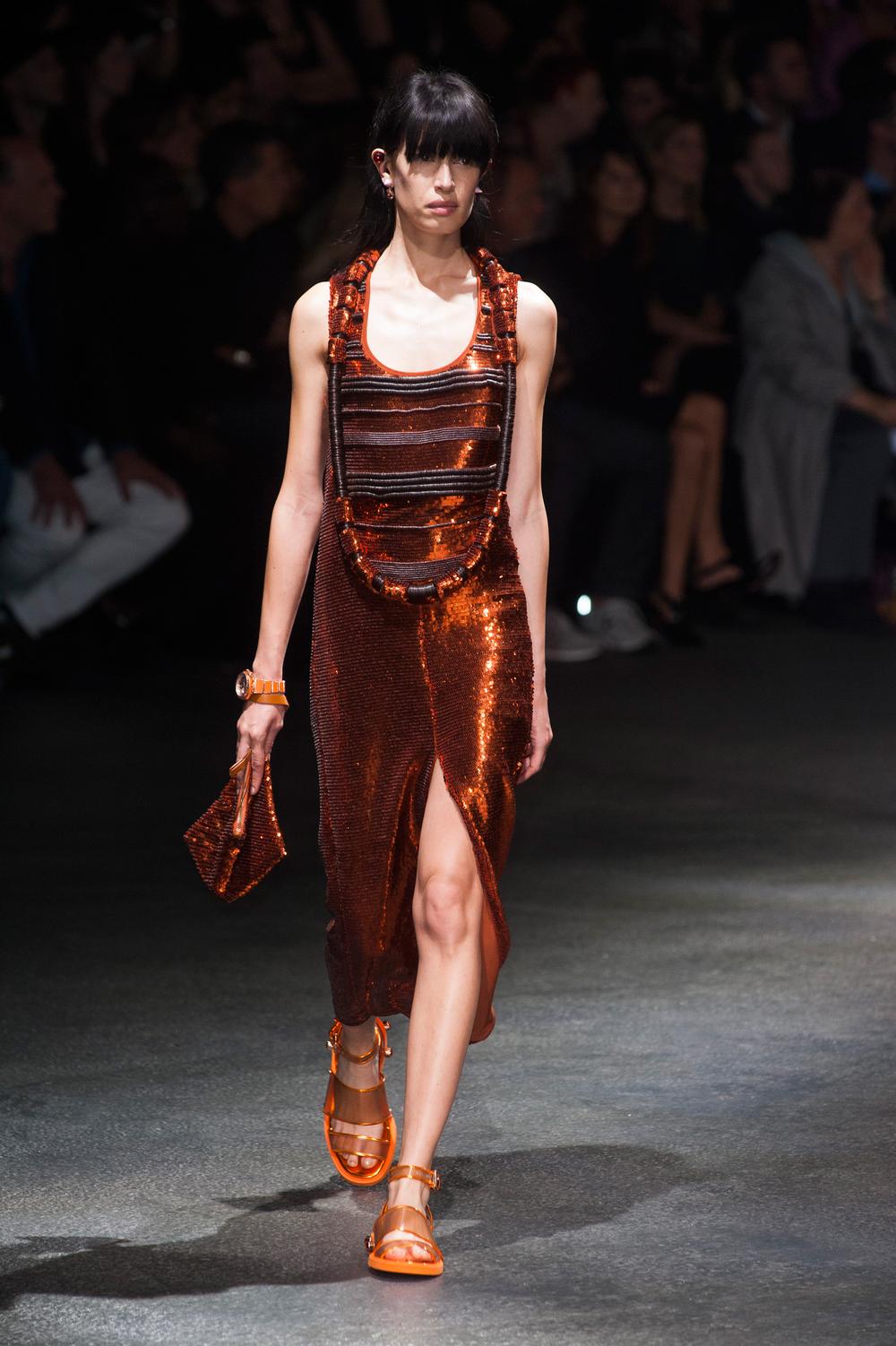 Défilé Givenchy Printemps-été 2014 Prêt-à-porter